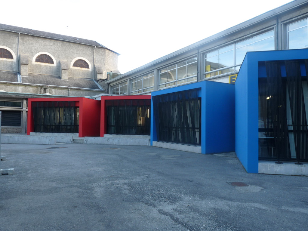 2013 – Lycée Louis Barthou – Pau - CAUE 64