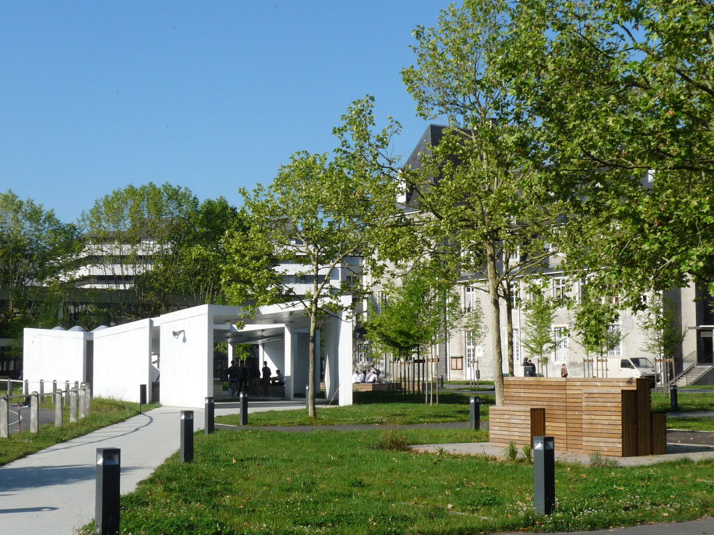 2013 – Lycée Louis Barthou – Pau - CAUE 64